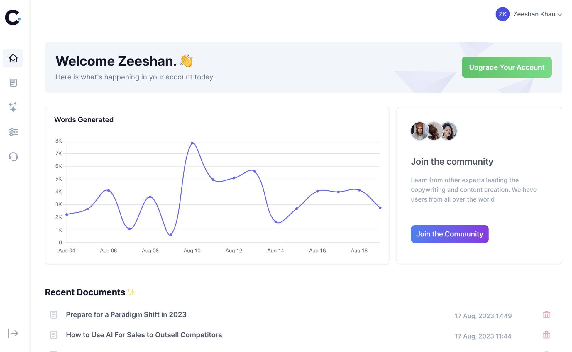 Zeeshan Khan | Product Designer (UI/UX)